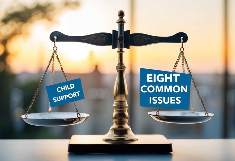 8 Common Issues in Child Support Income Calculations: Family Law Guide